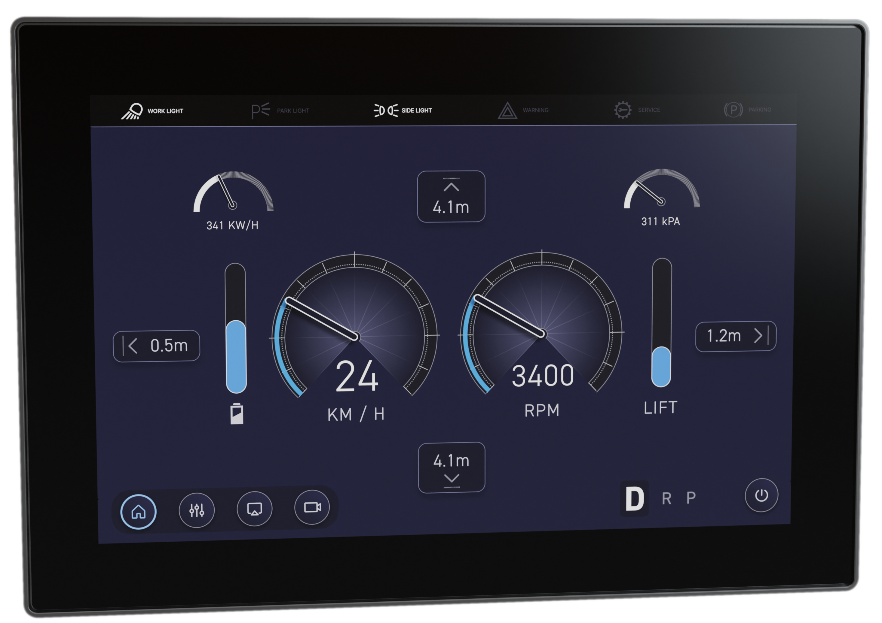 Visit IQAN-MD5-10 (10 Inch Display)